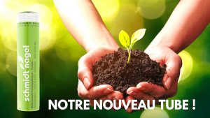 Un tube, écologique, durable, recyclable et issu de matières végétales ...